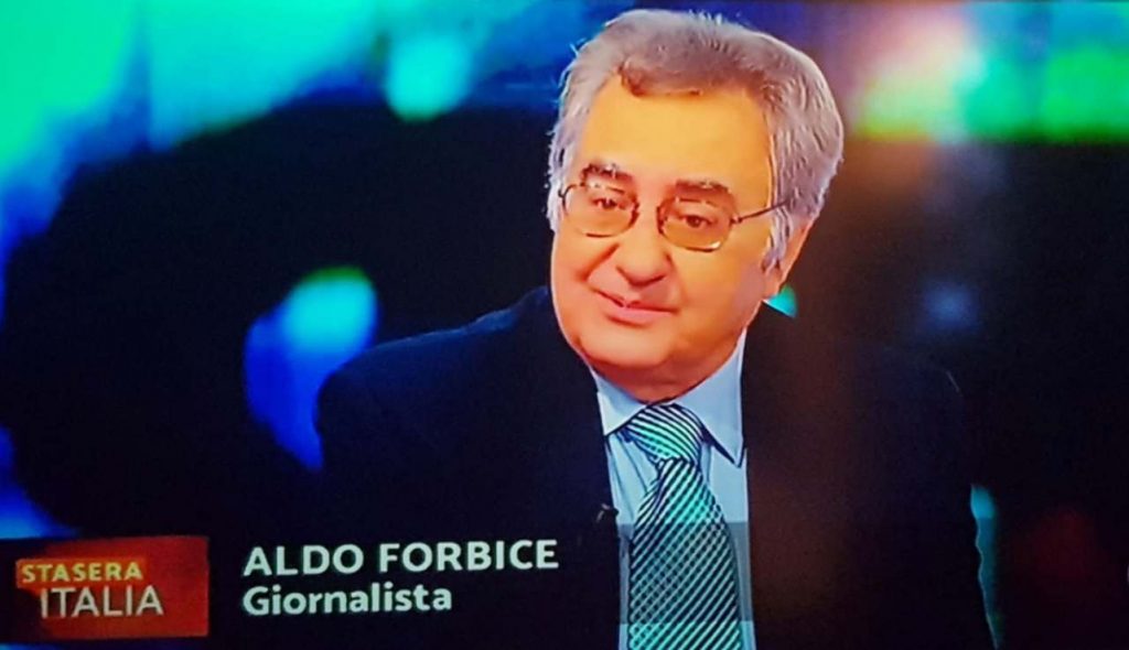 Lutto nel giornalismo: è morto Aldo Forbice, storica voce di Zapping