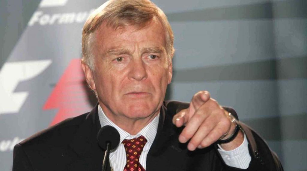 Lutto nel mondo della Formula 1: è morto Max Mosley