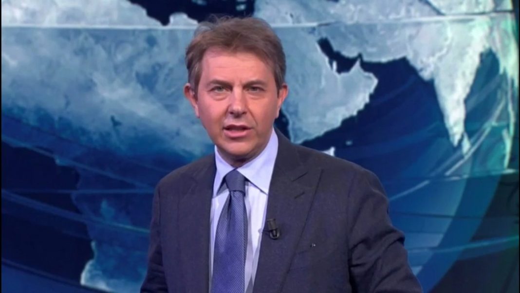 Francesco Giorgino, la trasformazione improvvisa del giornalista