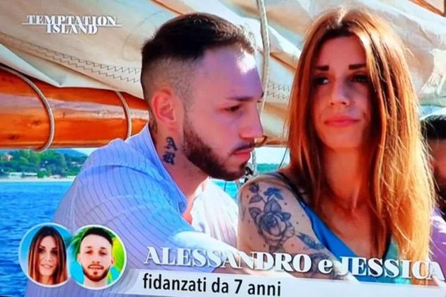 Temptation Island, Jessica e Alessandro nel mirino: il terribile sospetto